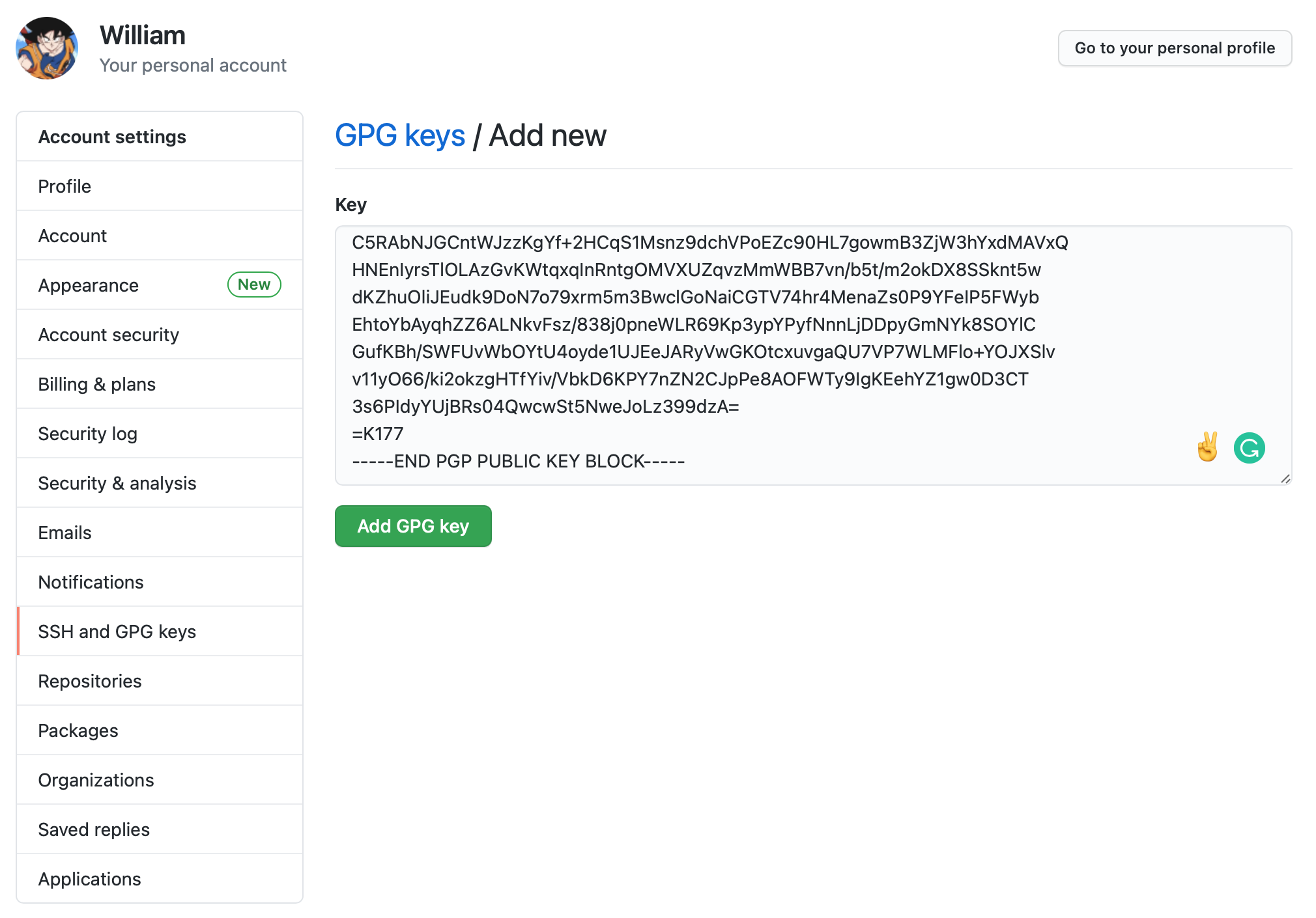 GPG 秘钥对生成及简单应用|Application Method of GPG | Ora's Zone
